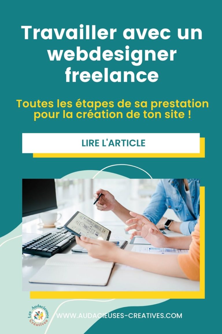 Travailler avec un webdesigner freelance : mode d’emploi