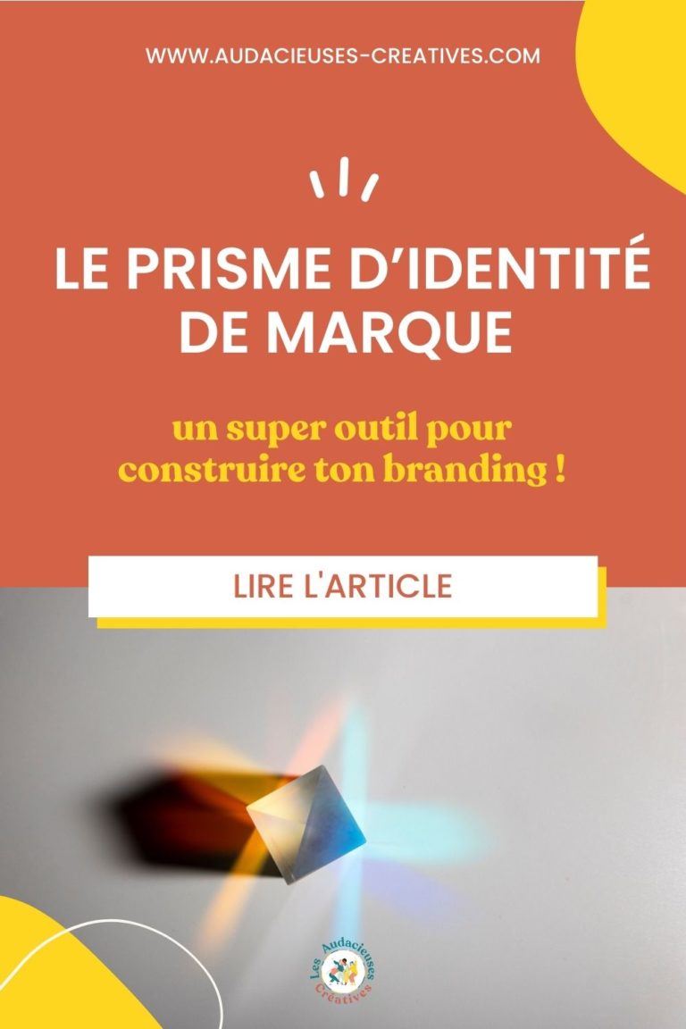Le prisme d’identité de marque : un super outil pour construire ton ...