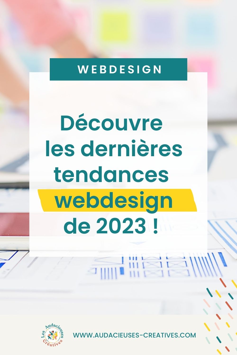 Inspirations webdesign : 8 tendances à suivre en 2023
