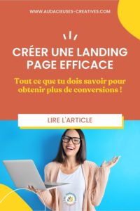 Construire une landing page efficace : les clés pour plus de conversions