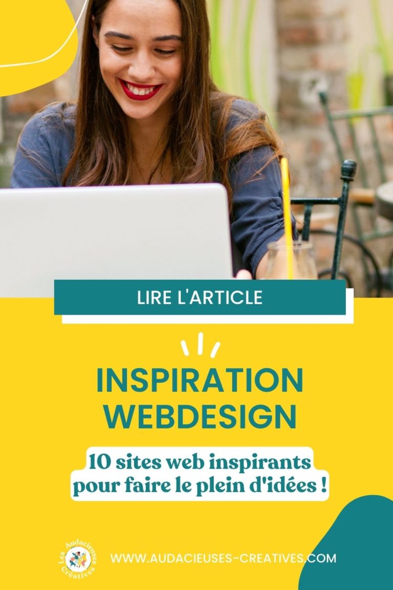 10 sources d’inspiration webdesign pour faire le plein d’idées