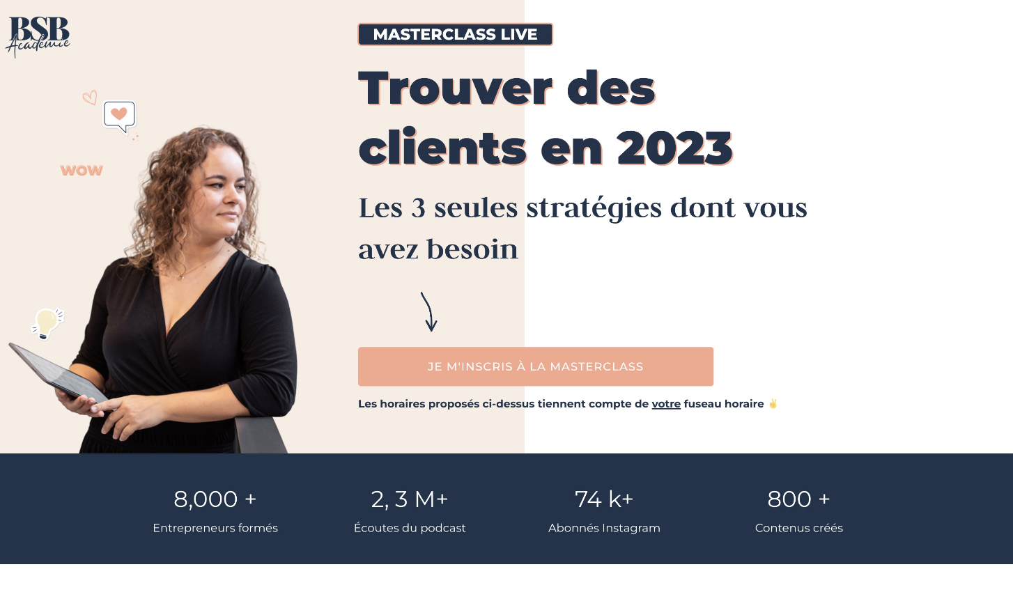 Construire une landing page efficace : les clés pour plus de conversions