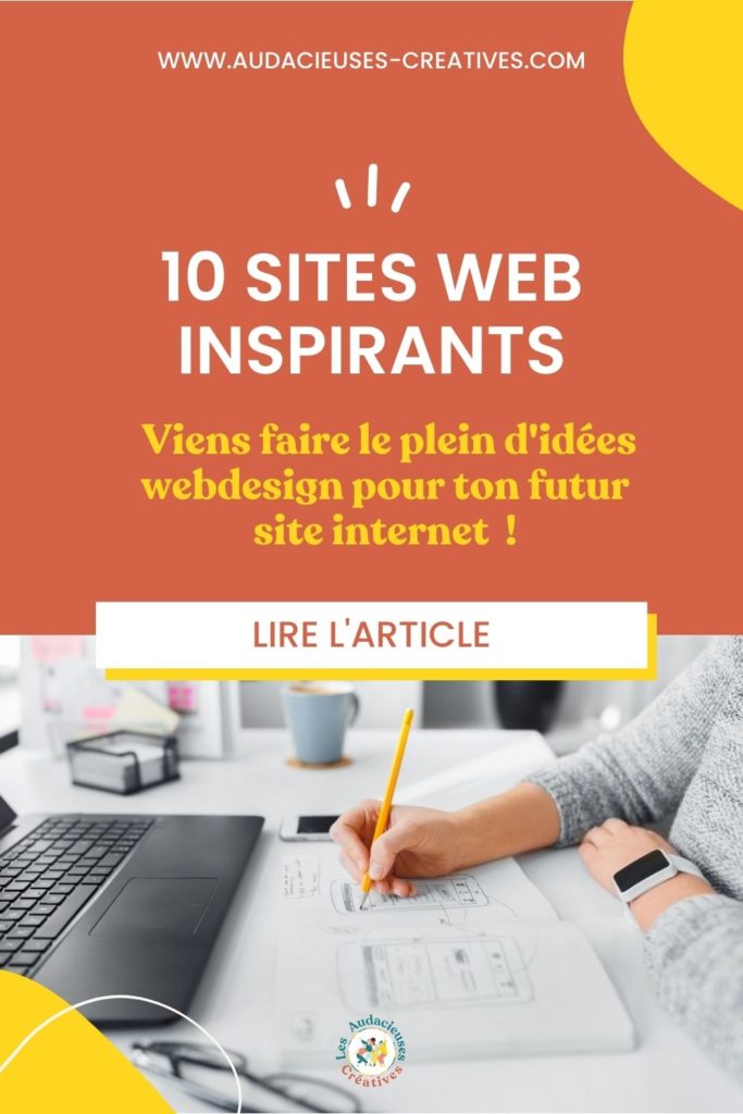 10 sources d’inspiration webdesign pour faire le plein d’idées