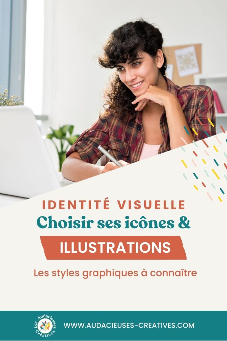 Icônes & illustrations : quels styles graphiques utiliser pour ta marque