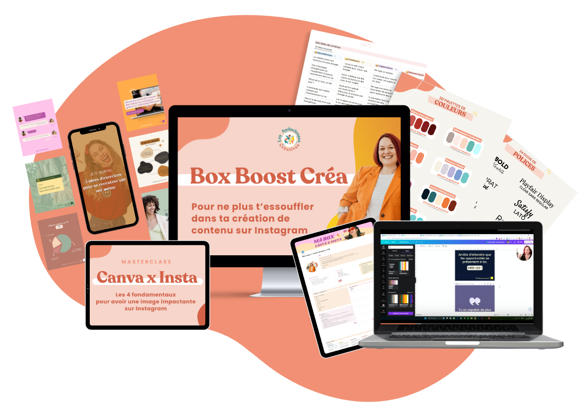 Ma méthode pour ne plus t'essouffler sur Instagram