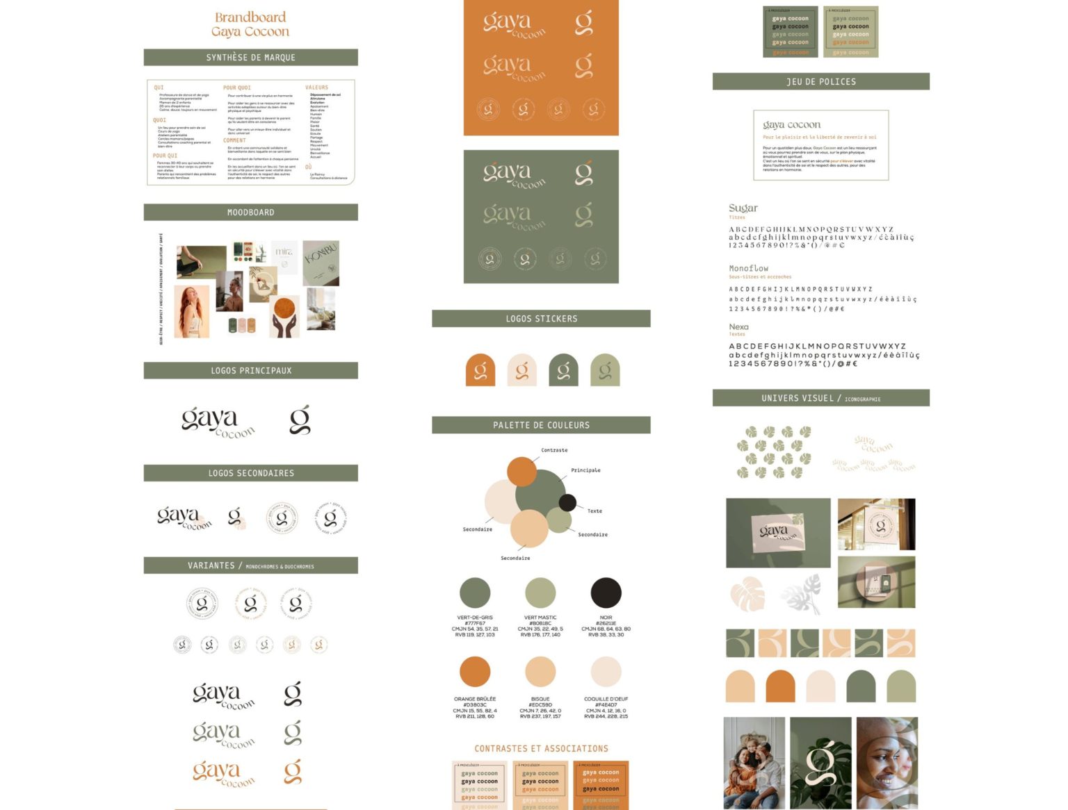 15 exemples de chartes graphiques pour t’inspirer