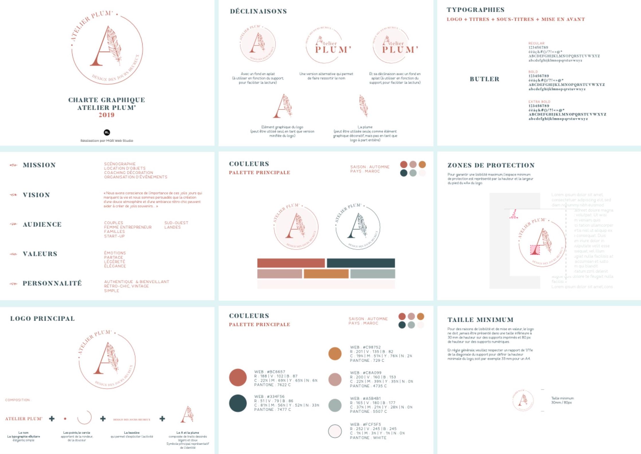 Exemple Charte Graphique Logo Page 20 | Images De Charte Graphique