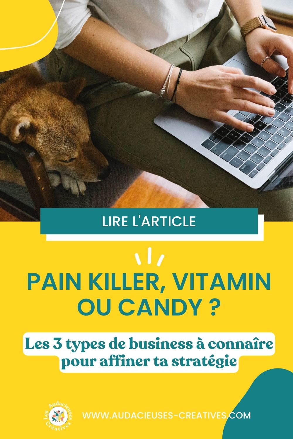 Pain-Killer, Vitamin ou Candy ? Dis-moi quel est ton type de business ...