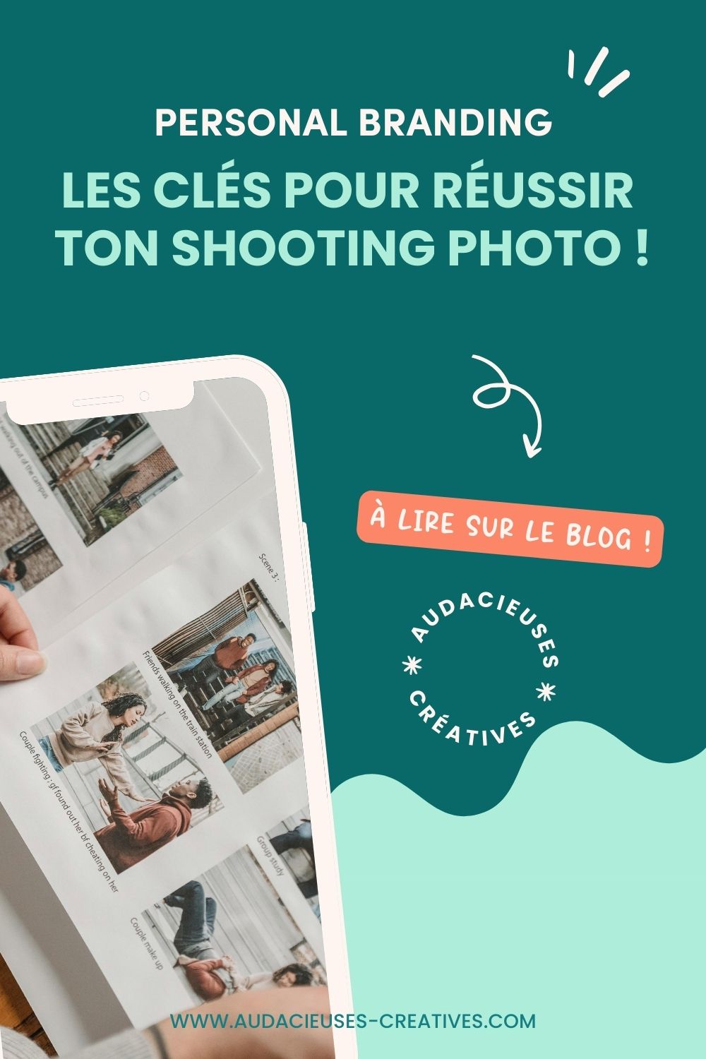 Faire un shooting photo pour ta marque personnelle : mes conseils pour le réussir