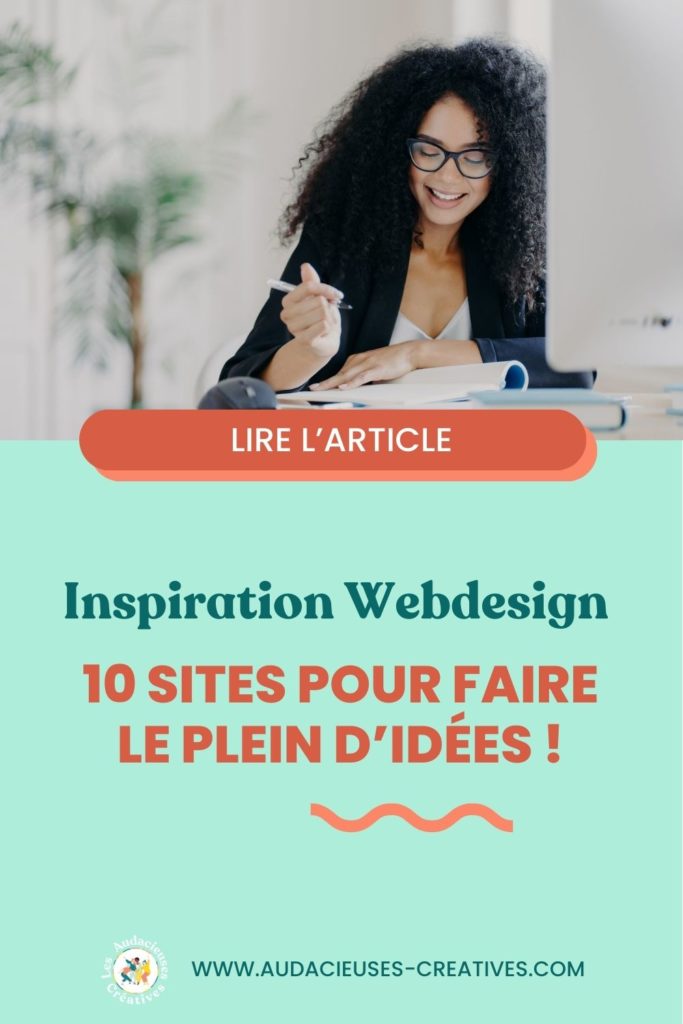 Webdesign : 10 exemples de sites internet pour faire le plein d’inspiration