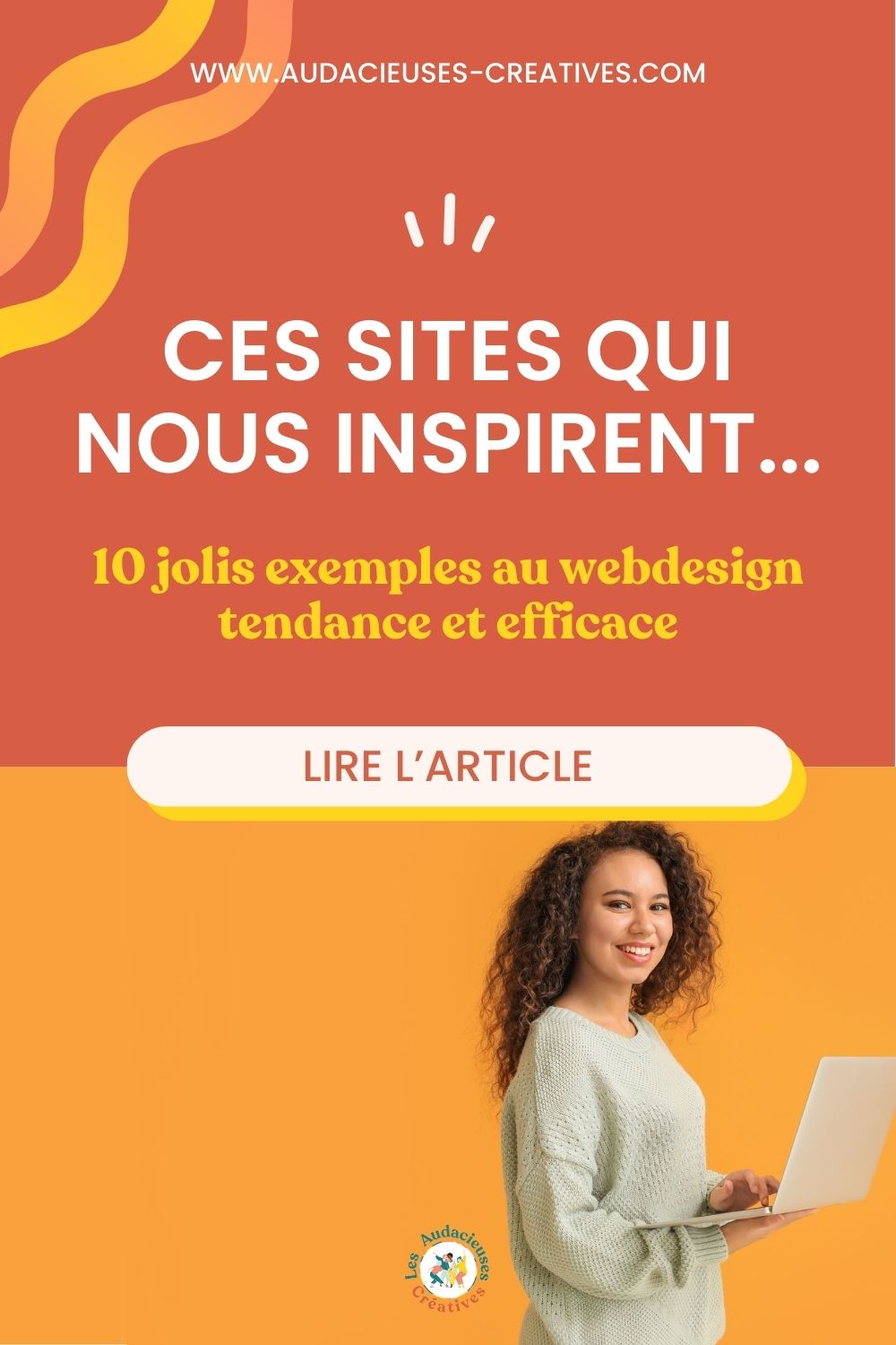 Webdesign : 10 exemples de sites internet pour faire le plein d’inspiration