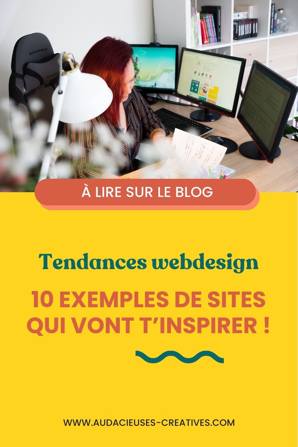 Webdesign : 10 exemples de sites internet pour faire le plein d’inspiration